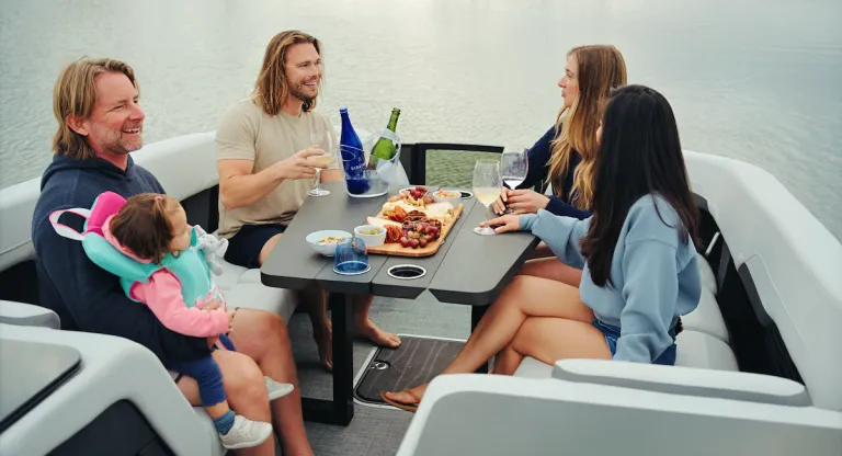 Gordy's Marine sells Flamingo Pontoon Boats in Fond Du Lac, IL. Visit ...