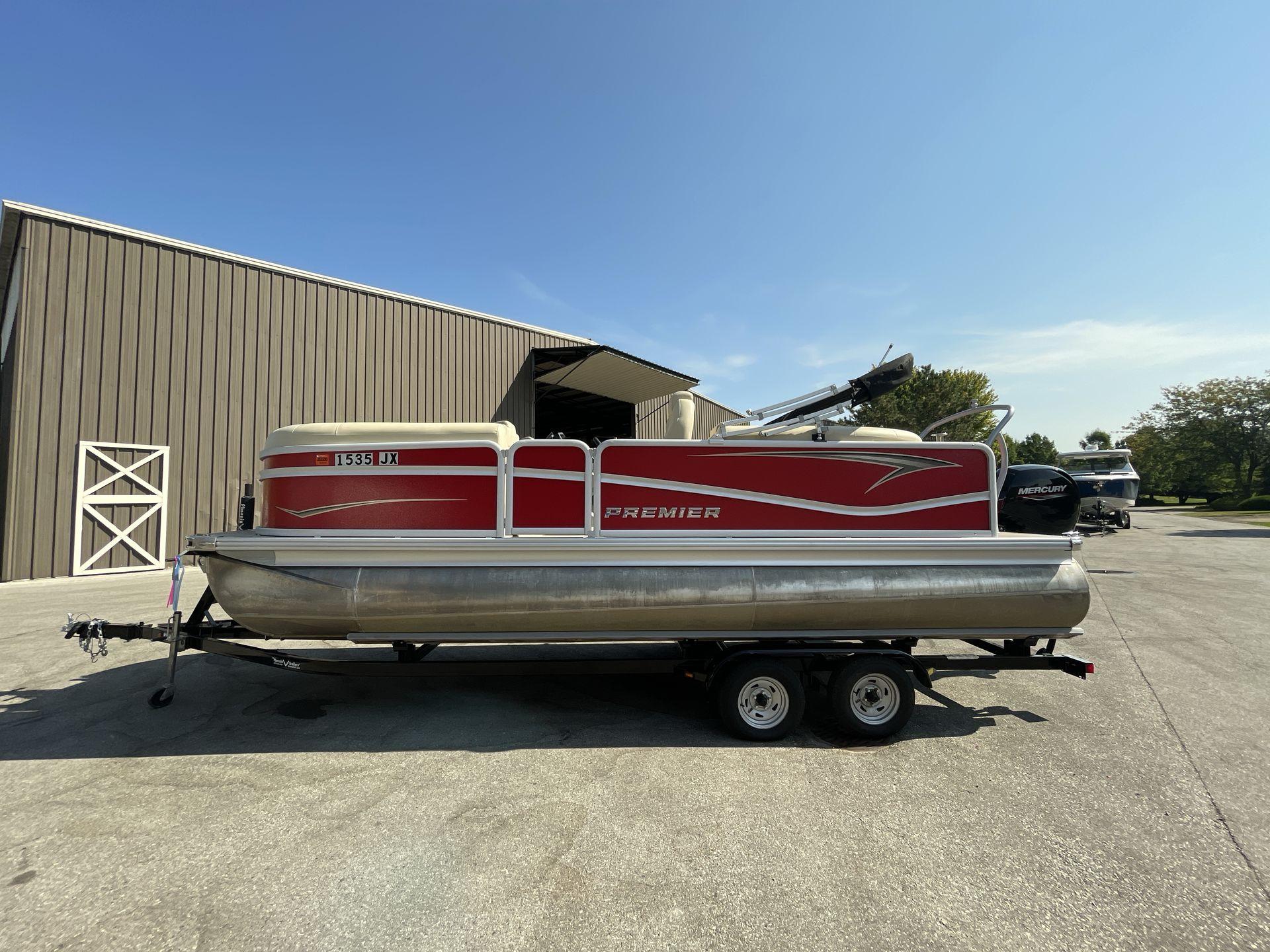 Used 2023 21' Premier 210 Sunsation RF For Sale in Fontana on Lake ...