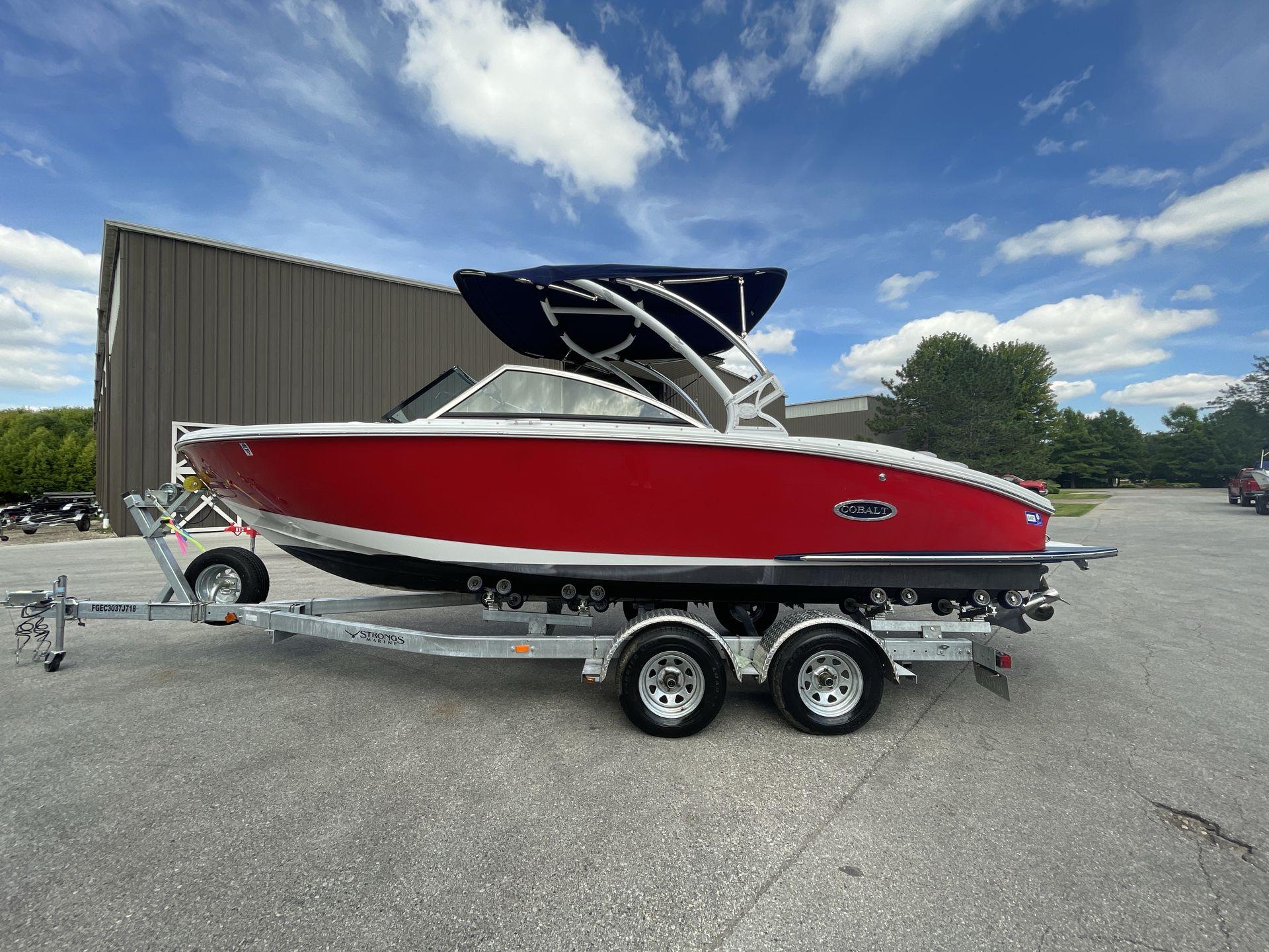 Used 2018 23' Cobalt CS23 For Sale in Fontana on Lake Geneva, WI ...