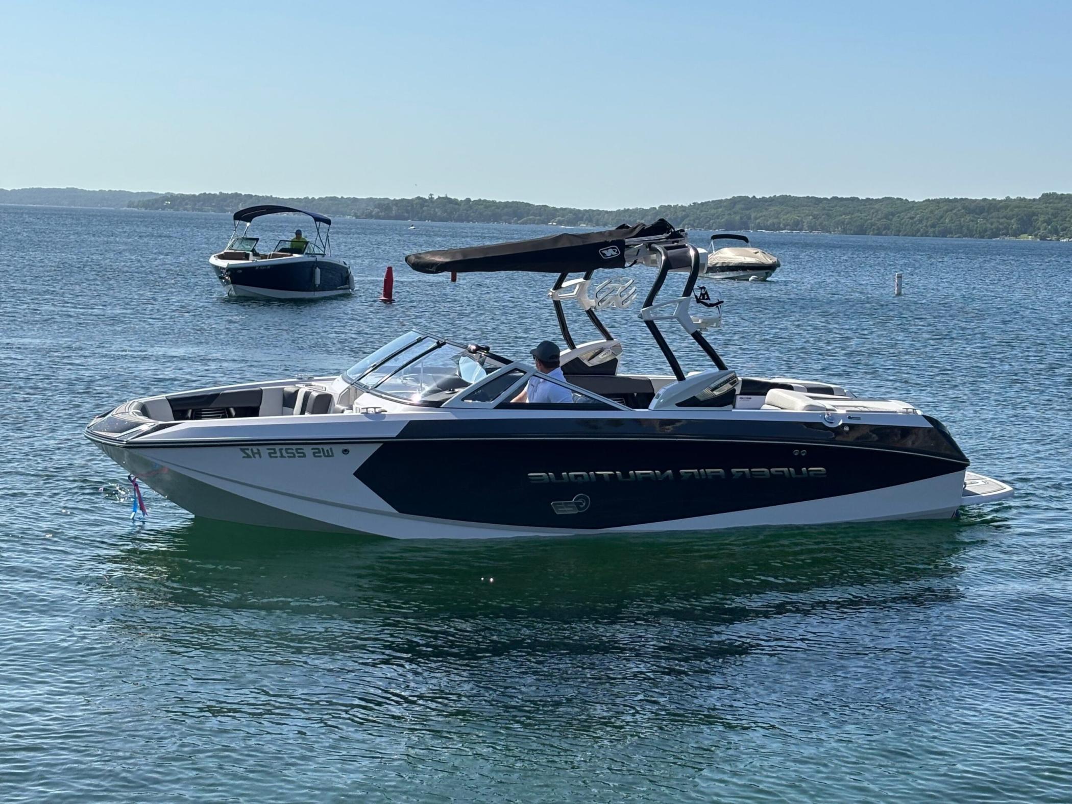 New 2013 23' Nautique Super Air For Sale in Fontana on Lake Geneva, WI ...